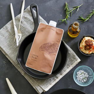 POOM | 진한단백 우둔살+ 쉐이크 파우치 40g x 5ea (200g)