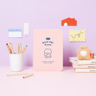 POOM | 2024 고미 다이어리 핑크 (04012642)