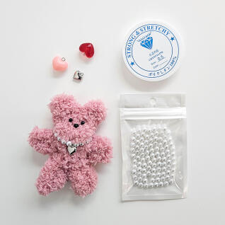 POOM | DIY 모루인형 목걸이 키트 만들기 세트