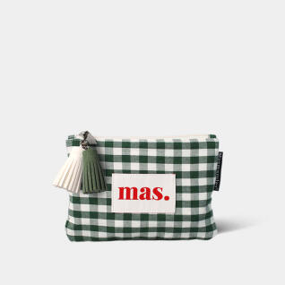 POOM | Basic pouch _ 스프링 Green
