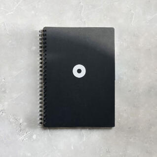 POOM | 향기나는 스프링 모눈 줄 노트 다이어리 메모 수첩 A5