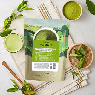 POOM | 흥국에프앤비 녹차 파우더 500g
