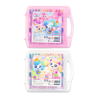 POOM | 새콤달콤 캐치티니핑 시즌4 24색 크레파스