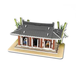 POOM | 3D입체퍼즐 신사임당 오죽헌 모형 만들기