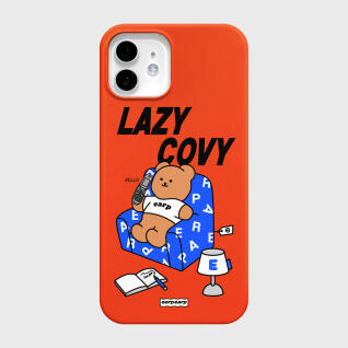 POOM | LAZY COVY-ORANGE(하드)