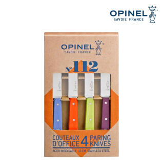 POOM | OPINEL NO.112 팝 페어링 나이프 4개 세트