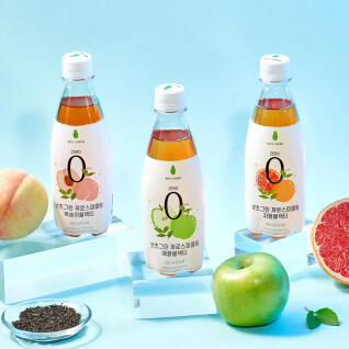 POOM | 넛츠그린 제로스파클링 3종 24개입 (12+12개입)