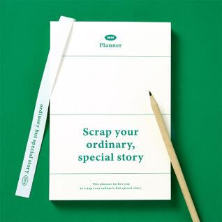 POOM | 2024 그린 다이어리 (04012758)