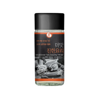 POOM | 그대로말린 100%국산 천연조미료 더맛 진한요리 30g