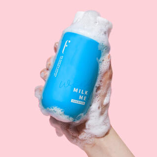 POOM | 밀크미 샴푸 300ml (손상모발용)