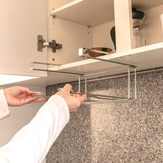 POOM | 304스텐 주방 걸이형 싱크대 씽크대 언더 선반