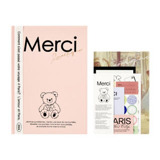 POOM | 2024 Merci 핑크 다이어리 (04012632)