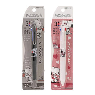 POOM | Uni X 피너츠 제트스트림 3멀티펜 0.5mm