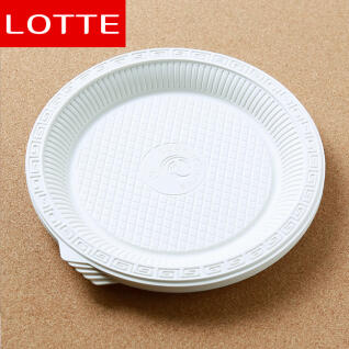 POOM | 롯데 일회용 접시(10p/20cm)