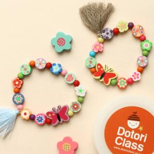 POOM | 한국전통 꽃팔찌10set