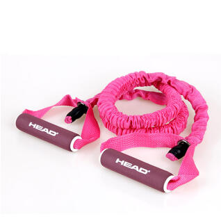 POOM | 헤드튜빙밴드 10mm Lv.1 핑크