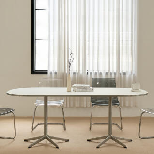 POOM | [FENIX] 라르고 2000 소프트사각 실버엣지 테이블