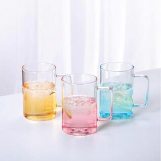 POOM | 홈카페 내열 투명 하이볼 유리컵 3p세트