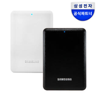POOM | 삼성전자 외장하드 J3 Portable USB3.0 2TB 블랙/화이트