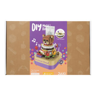 POOM | DIY 블럭뮤직박스 프리셔스모멘트 (26021937)