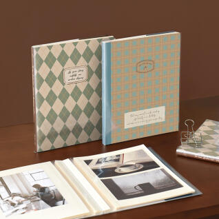 POOM | 아카이브247 클래식 PVC 접착식 포토앨범