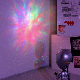 POOM | 썸잇 말하는 우주인 외계인 오로라 무드등 ST-8000