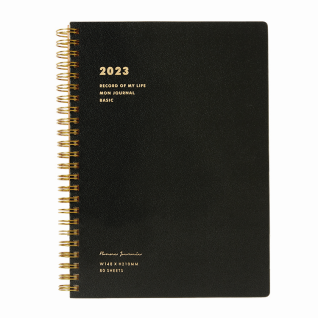 POOM | 2023 블랙 스프링 다이어리 (04012013)