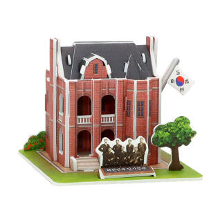 POOM | 3D입체퍼즐 대한민국 임시정부청사 모형 만들기