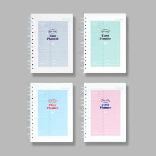 POOM | [tobe]PP타임플래너(A5)