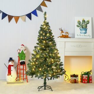 POOM | 150cm LED 풍성한 스카치 트리세트(웜색)