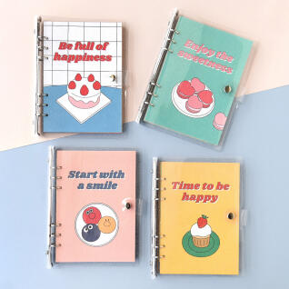 POOM | A5 폴인뉴트로 6공 다이어리 세트 ver.2 (만년형)