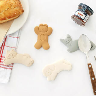 POOM | Romane 실리콘 수저받침