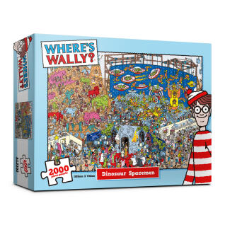 POOM | (알록퍼즐)2000피스월리를찾아라공룡우주비행사 AL2302