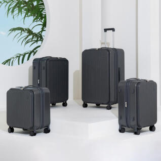 POOM | [타임리스] TPL 28인치 수화물용 확장형 앞지퍼 캐리어