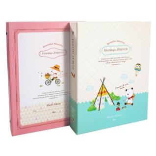 POOM | 아이비스 포켓식 미니앨범 FR 4X6 40매 색상랜덤