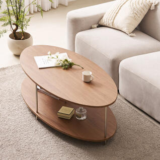 POOM | 타로 미드센추리 1200 소파 거실 테이블