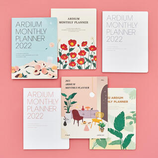 POOM | 2022 아르디움 먼슬리 플래너 L