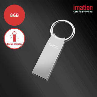 POOM | 이메이션 USB 2.0 메모리 ALLOY 8GB