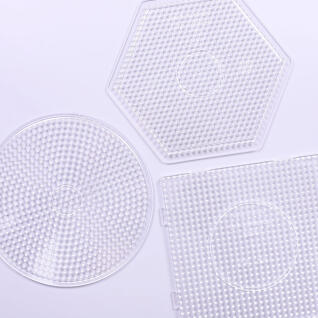 POOM | 컬러비즈 5mm 모양판 모음