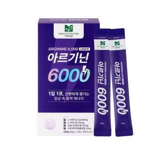 POOM | 미라클루틴 아르기닌 6000 1박스(20g*14포)