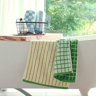 POOM | 선염 데이즈 세면타올 40수 200g 10장 세트