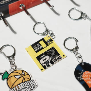 POOM | VNTG 레트로 플로피디스크 아크릴 키링