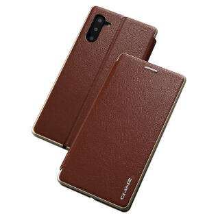 POOM | 갤럭시S21 유니크 컬러 스탠딩 가죽 케이스 P047