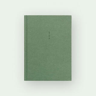 POOM | [북프렌즈] 읽고 쓰고 봄 필사독서노트 A5 카키