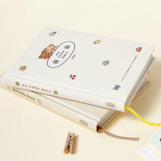 POOM | 2024 마이리틀다이어리 아이보리 (04012607)