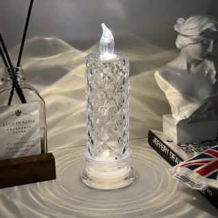 POOM | bookaz 크리스탈 오브제 캔들 라이트 감성 촛불