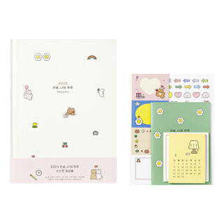 POOM | 2023 안녕,2023 다이어리 패턴 (04011792)