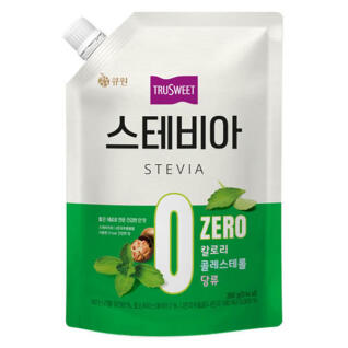 POOM | 큐원 스테비아 380g 상온