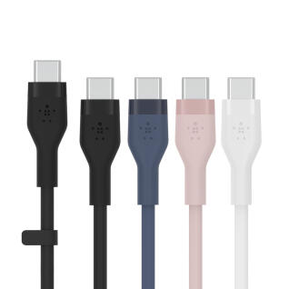 POOM | 플렉스 USB-C to C타입 고속 충전 케이블 1M CAB009bt1M