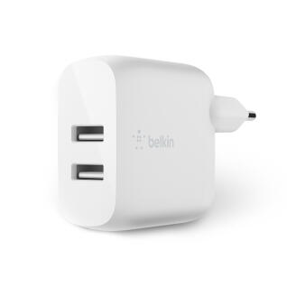 POOM | 24W 듀얼 USB-A 가정용 충전기 WCB002kr